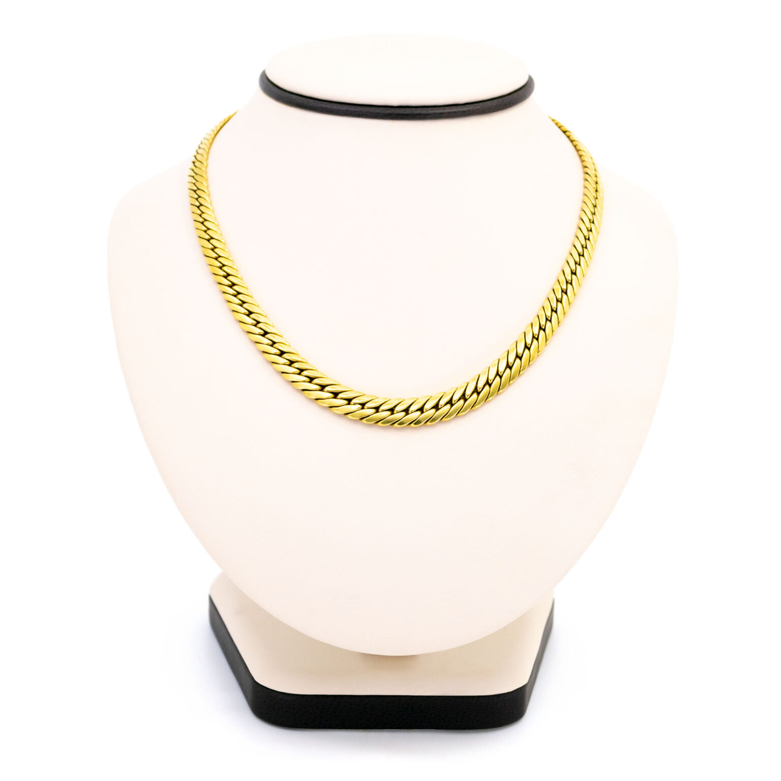 18k Curb Link Necklace 16769-8999 - Binenbaum Antiques & Jewelry
