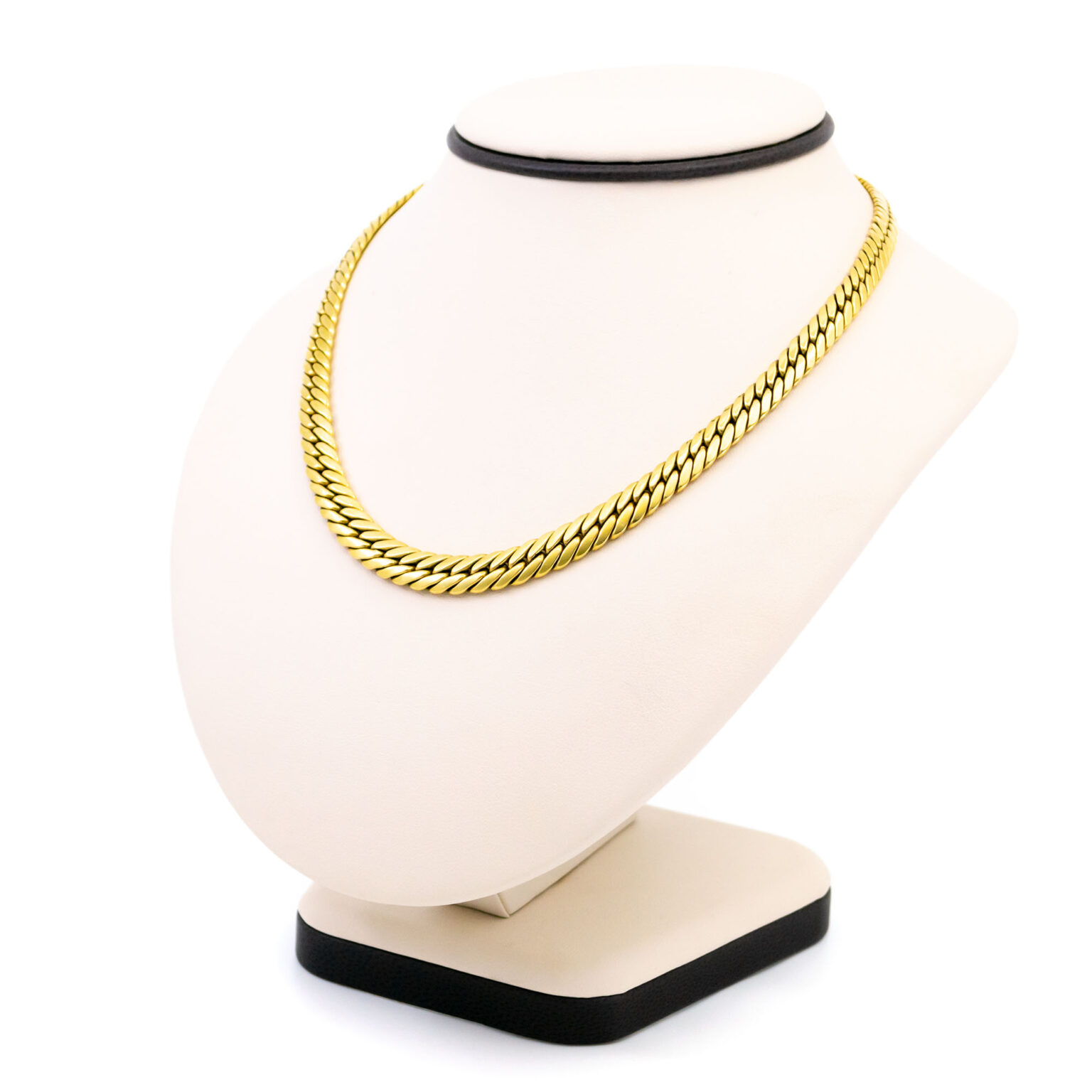 18k Curb Link Necklace 16769-8999 - Binenbaum Antiques & Jewelry